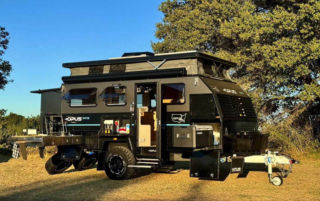 OP13 Hybrid Caravan - OPUS Camper USA